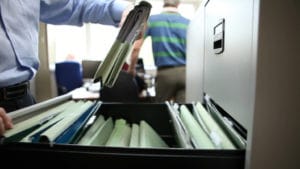 Records Storage, Shredding & Scanning Services in St. Louis | The File Room